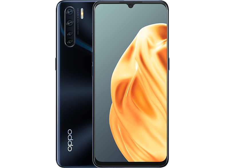 OPPO A91 | 128 GB Dual-sim Zwart kopen? | MediaMarkt