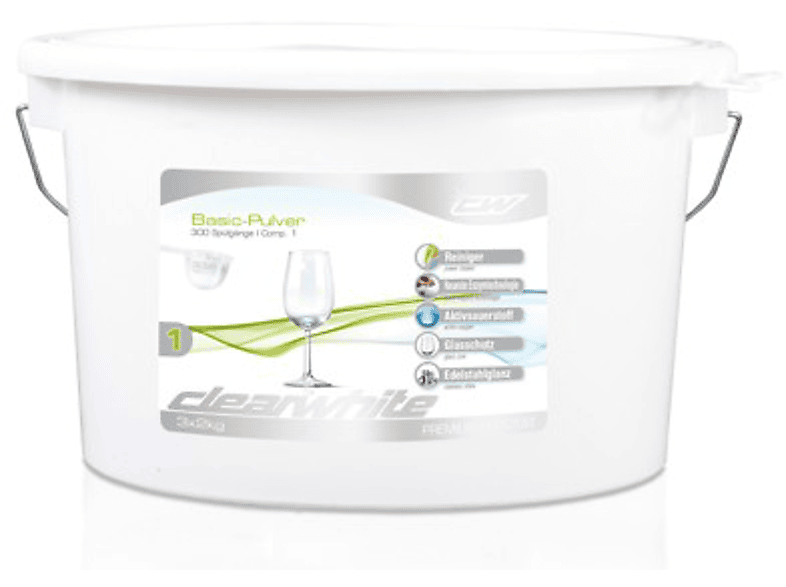 CLEARWHITE Basic Pulver 6kg | MediaMarkt