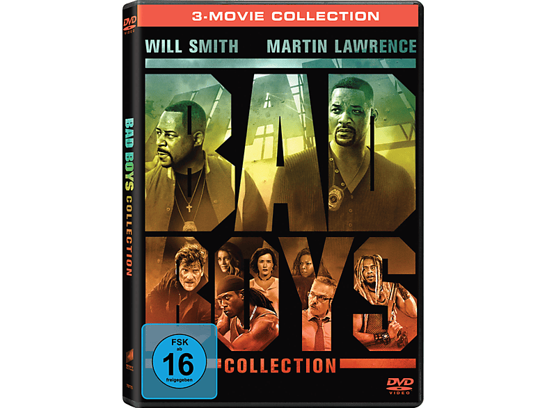 Bad Boys 1-3 Collection DVD | MediaMarkt