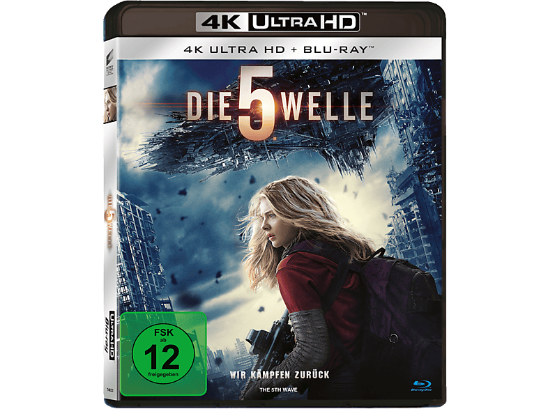 FUENFTE WELLE 4K 4K Ultra HD Blu-ray | MediaMarkt