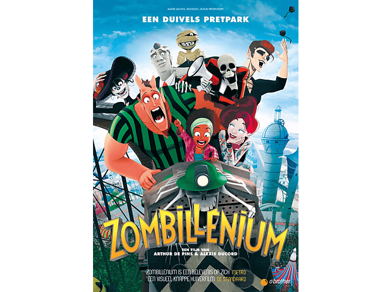 Zombillénium | DVD DVD & Blu-ray