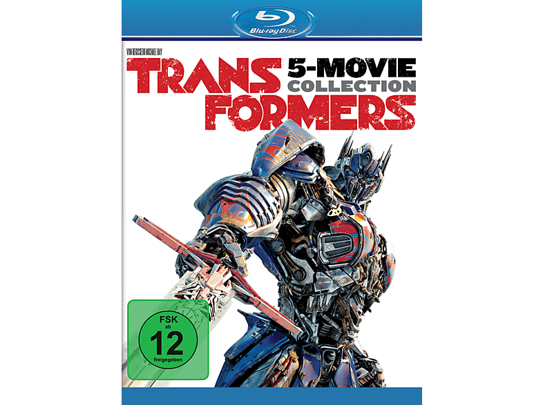 TRANSFORMERS 1-5 Blu-ray | MediaMarkt