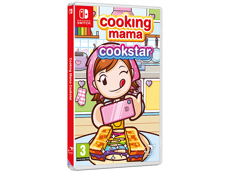 Nintendo Switch Cooking Mama Cookstar