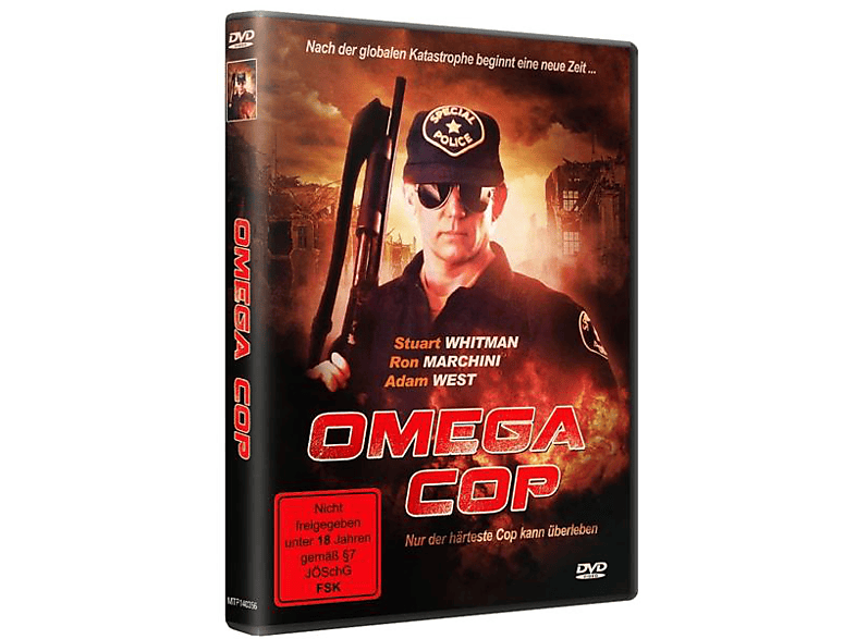 Omega Cop DVD auf DVD online kaufen | SATURN