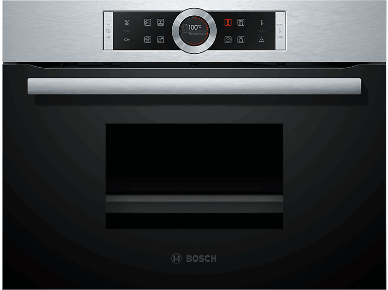 BOSCH CDG634AS0 Serie8 Beépíthető kompakt gőzpároló | MediaMarkt