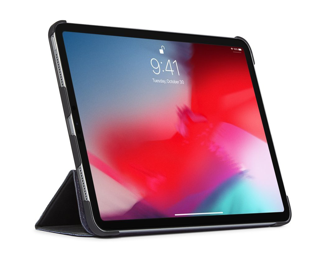 DECODED Leather Slim Cover iPad Pro 11-inch Zwart | MediaMarkt