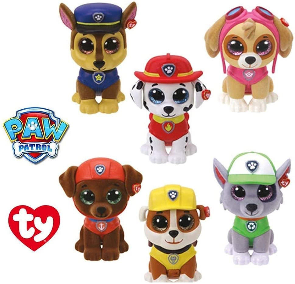 TY Mini Boos, Paw Patrol Plüschfigur | MediaMarkt