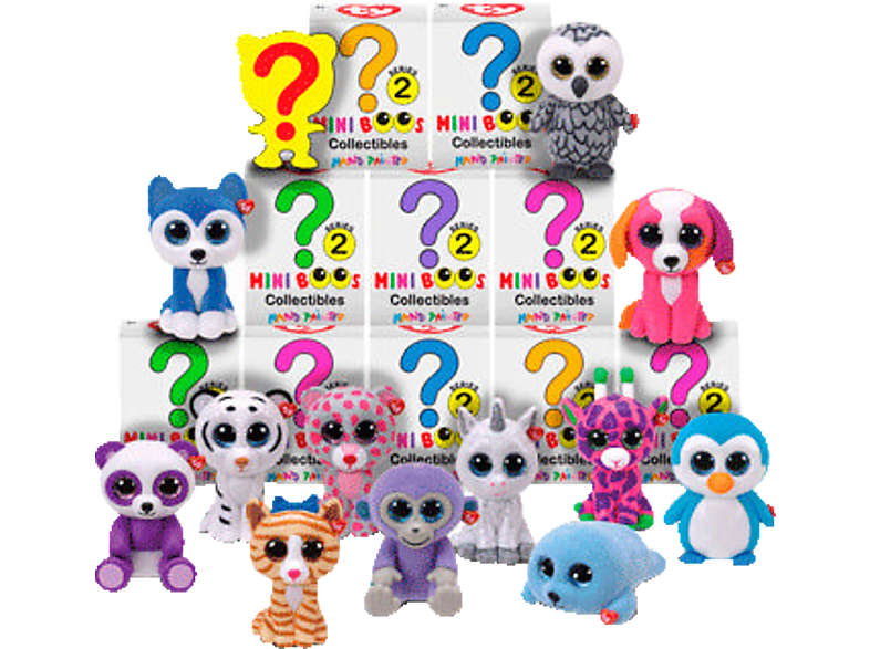 TY Mini Boos, Series 2 Plüschfigur | MediaMarkt