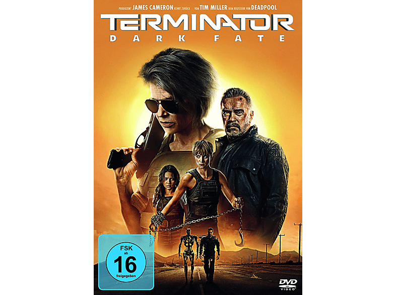 TERMINATOR-DARK FATE DVD | MediaMarkt