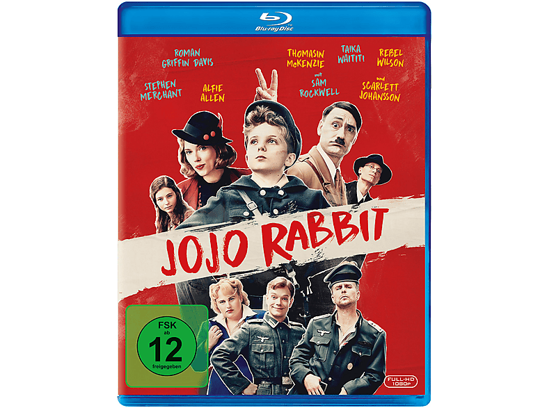 Jojo Rabbit Blu-ray | MediaMarkt