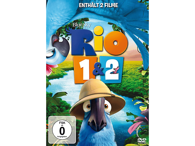 RIO 1&2 DVD (Deutsch) | MediaMarkt