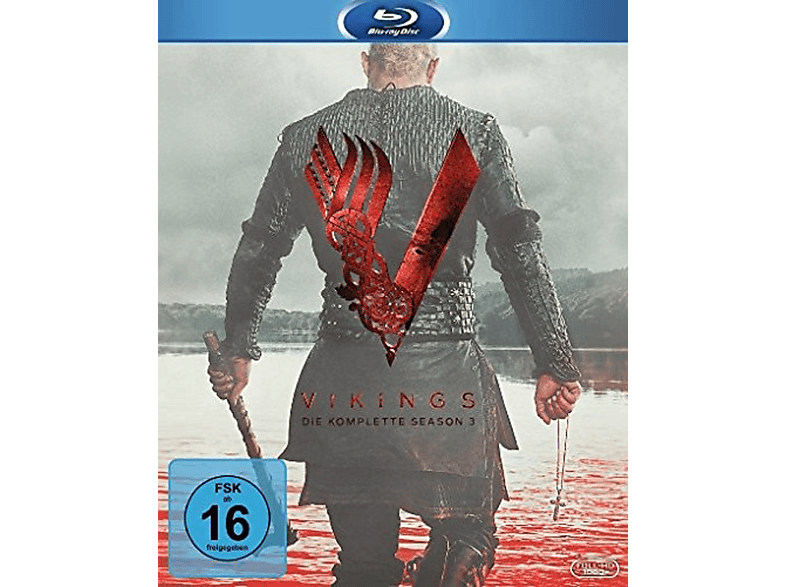 VIKINGS STAFFEL 3 Blu-ray (Deutsch) | MediaMarkt