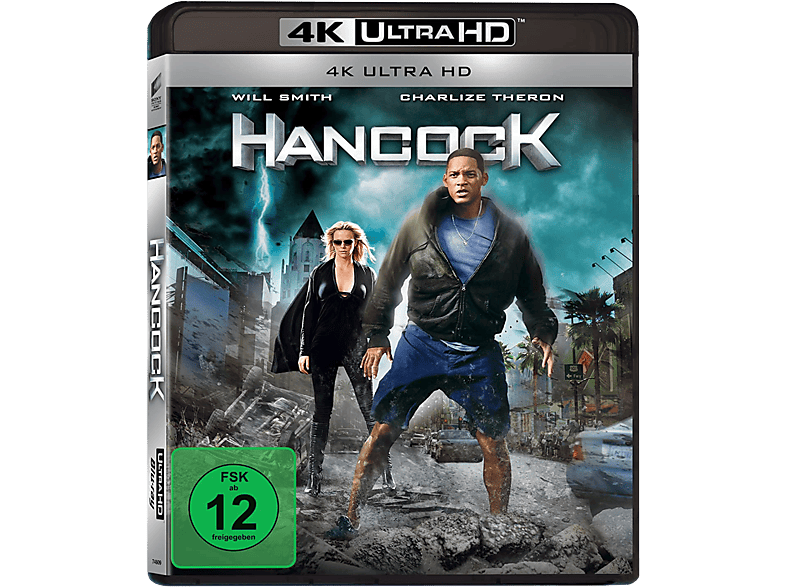 HANCOCK Blu-ray (Deutsch) | MediaMarkt