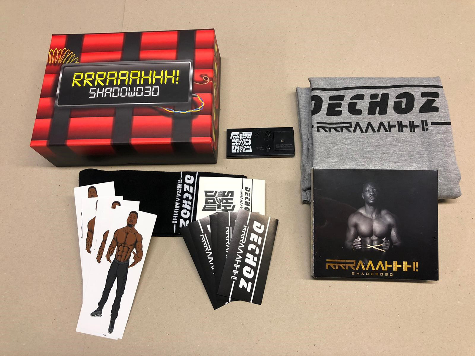 Shadow030 | Shadow030 - RRRAAAHHH! Box - (CD) Hip Hop & R&B CDs - MediaMarkt