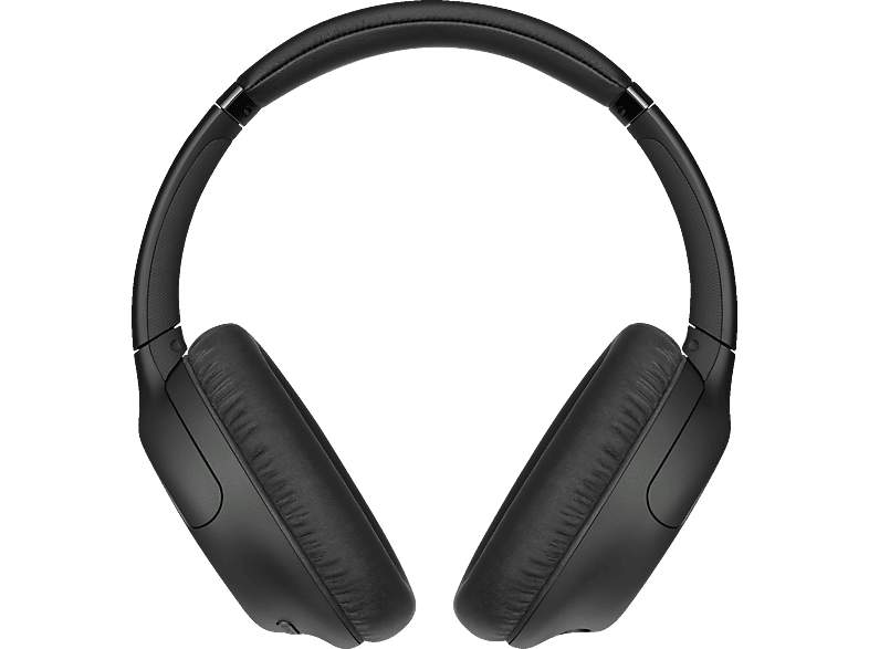 Kopfhörer SONY WH-CH710N, Over-ear Kopfhörer Bluetooth Schwarz Schwarz ...