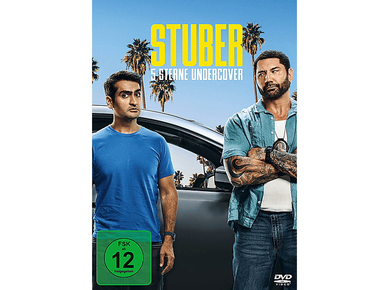 STUBER DVD (Deutsch) | MediaMarkt