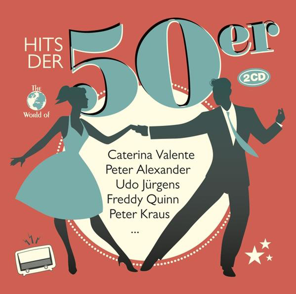 VARIOUS | Hits Der 50er - (CD) | SATURN