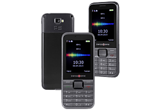 SWISSTONE SC 560 Mobiltelefon, Grau Mobiltelefon Grau | MediaMarkt