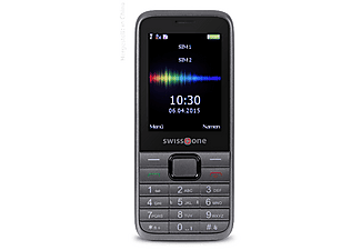 SWISSTONE SC 560 Mobiltelefon, Grau Mobiltelefon Grau | MediaMarkt