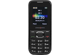 SWISSTONE SC 230 Handy, Schwarz Handy Schwarz kaufen | SATURN