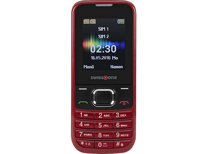 SWISSTONE SC 230 Handy, Rot | SATURN