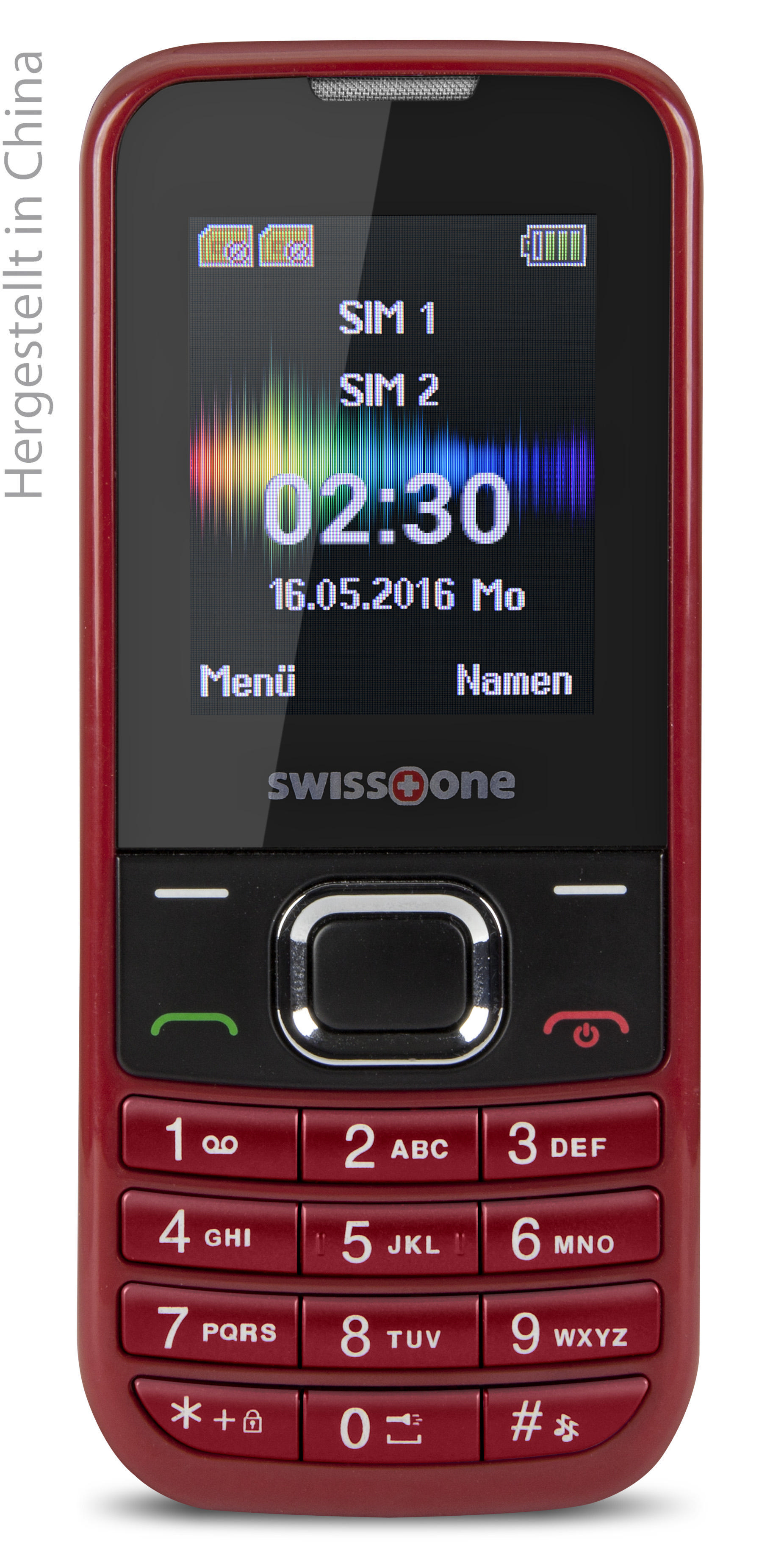 SWISSTONE SC 230 Handy in Rot bei MediaMarkt