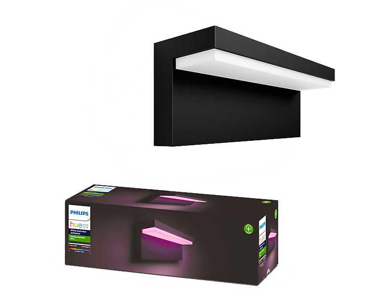 PHILIPS HUE Nyro muurlamp | wit en gekleurd licht | MediaMarkt
