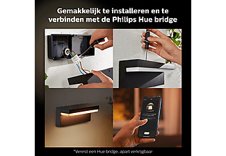 PHILIPS HUE Nyro muurlamp | wit en gekleurd licht kopen? | MediaMarkt