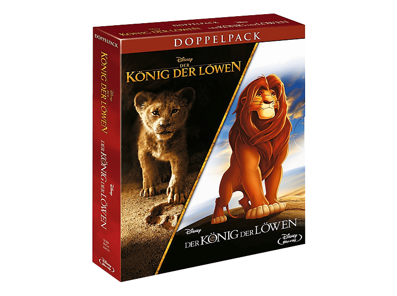 KOENIG DER LOEWEN-MOVIE COLLECTION Blu-ray (Deutsch) | MediaMarkt
