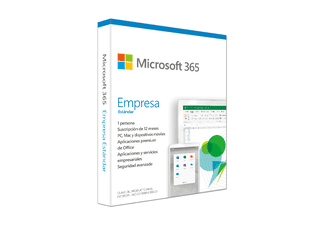 Software - Microsoft Office 365 Empresa Prem Retail Std 1 año (Formato ...