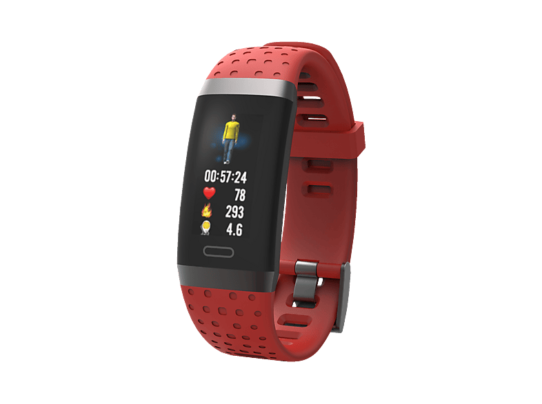 SWISSTONE SW 380 HR Fitnesstracker Thermoplastisches Polyurethan, 220 ...