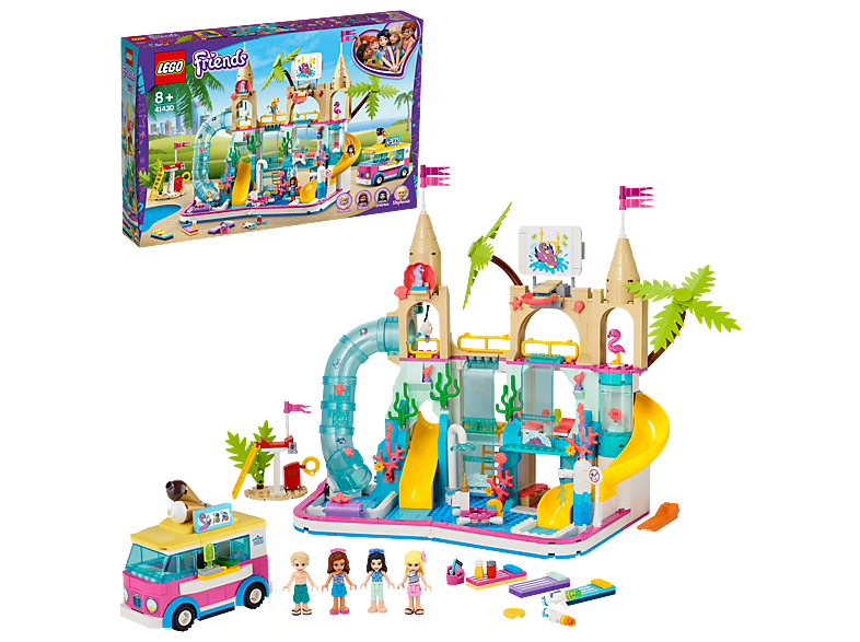 LEGO 41430 Wasserpark von Heartlake City Bausatz, Mehrfarbig | MediaMarkt