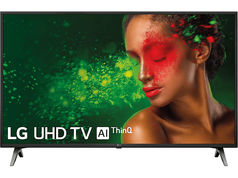 TV LED 43" | LG 43UM7100, UHD 4K IPS, Smart TV WebOS 4.5, Alexa, Google ...