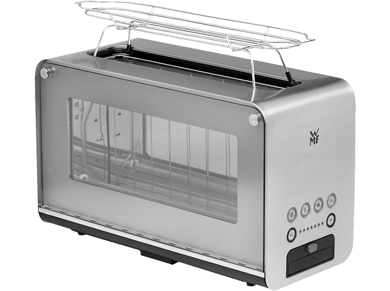 WMF Lono (BB503) | Glas-Toaster (Edelstahl) | MediaMarkt