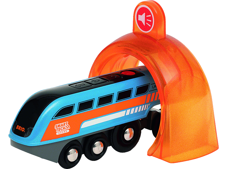 BRIO Smart Tech Sound Lok mit Aufnahmefunktion RW Trains Mehrfarbig RW ...