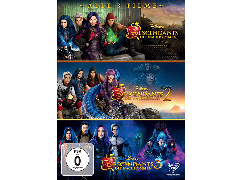 Descendants 1-3 DVD | MediaMarkt