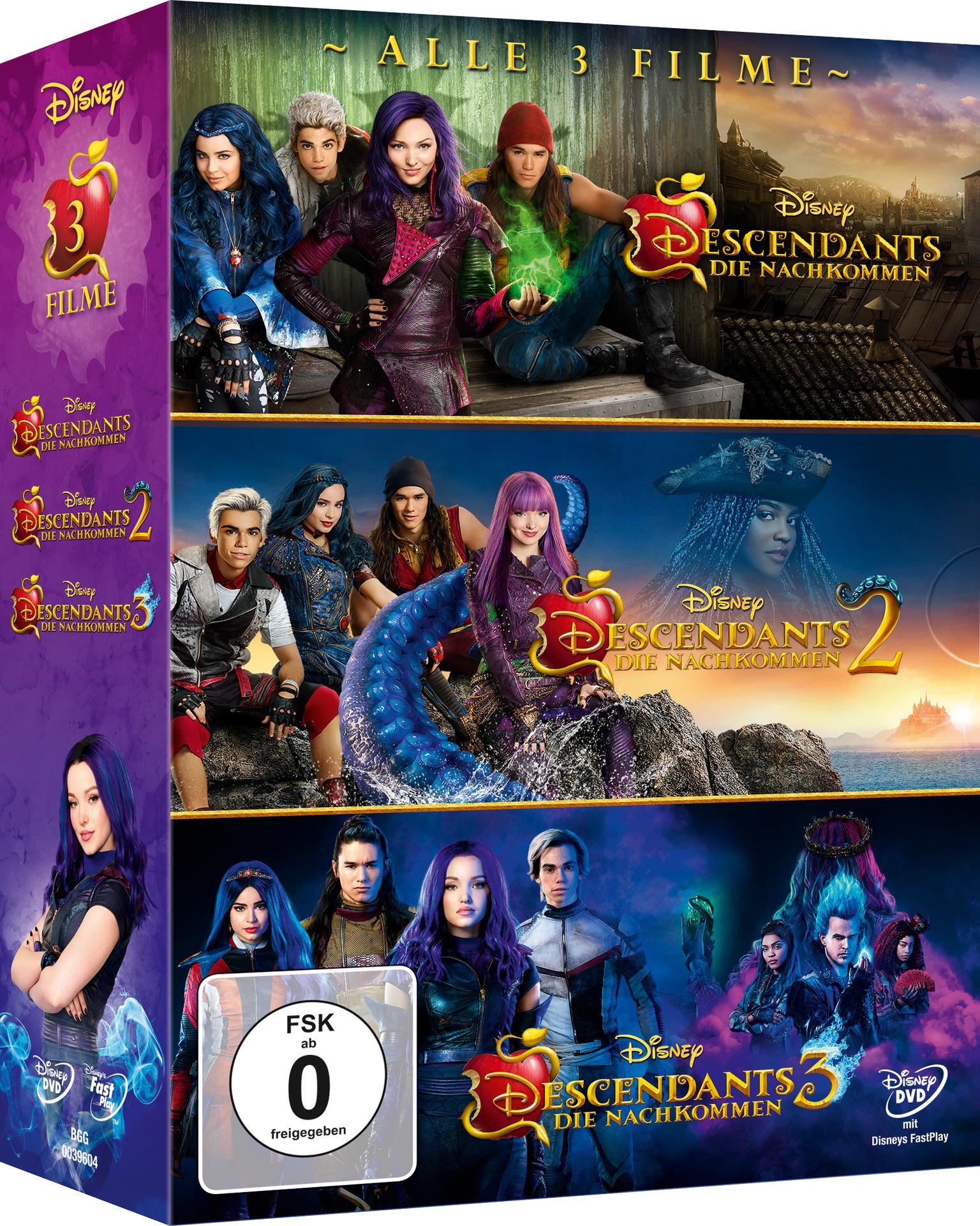 Descendants 1-3 DVD | MediaMarkt