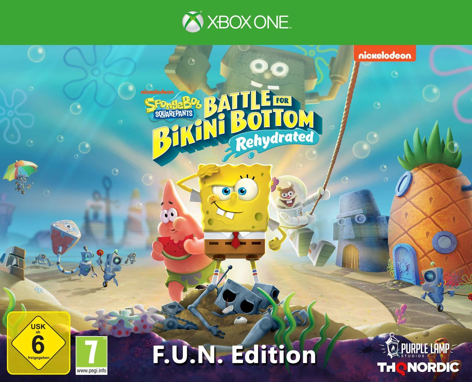 Spongebob battle for bikini bottom switch store