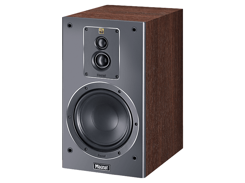 MAGNAT Signature 503 Regallautsprecher, Anthrazit/Mocca | SATURN