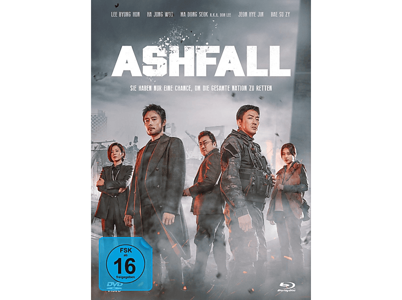 Ashfall Blu-ray auf Blu-ray online kaufen | SATURN