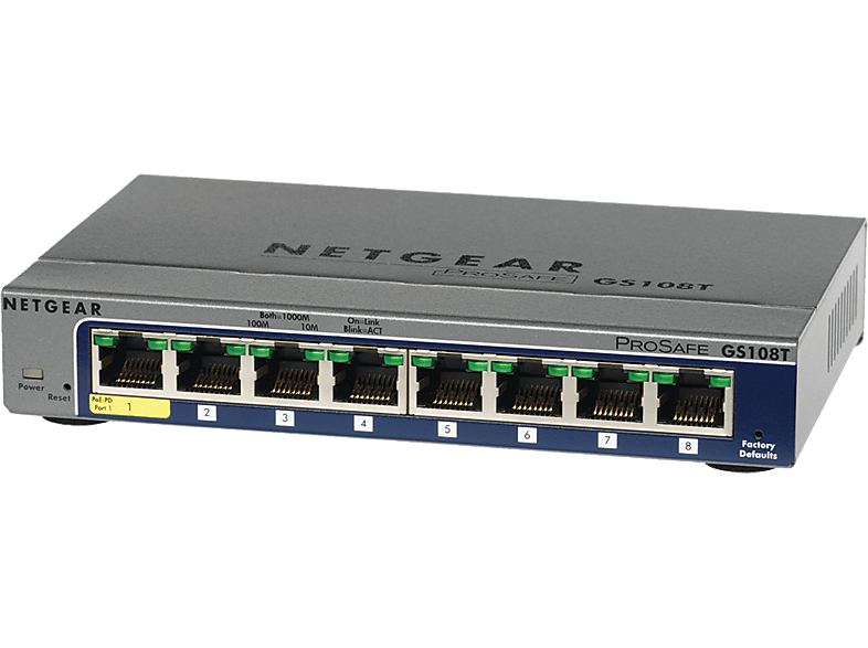 NETGEAR GS108T kopen? | MediaMarkt