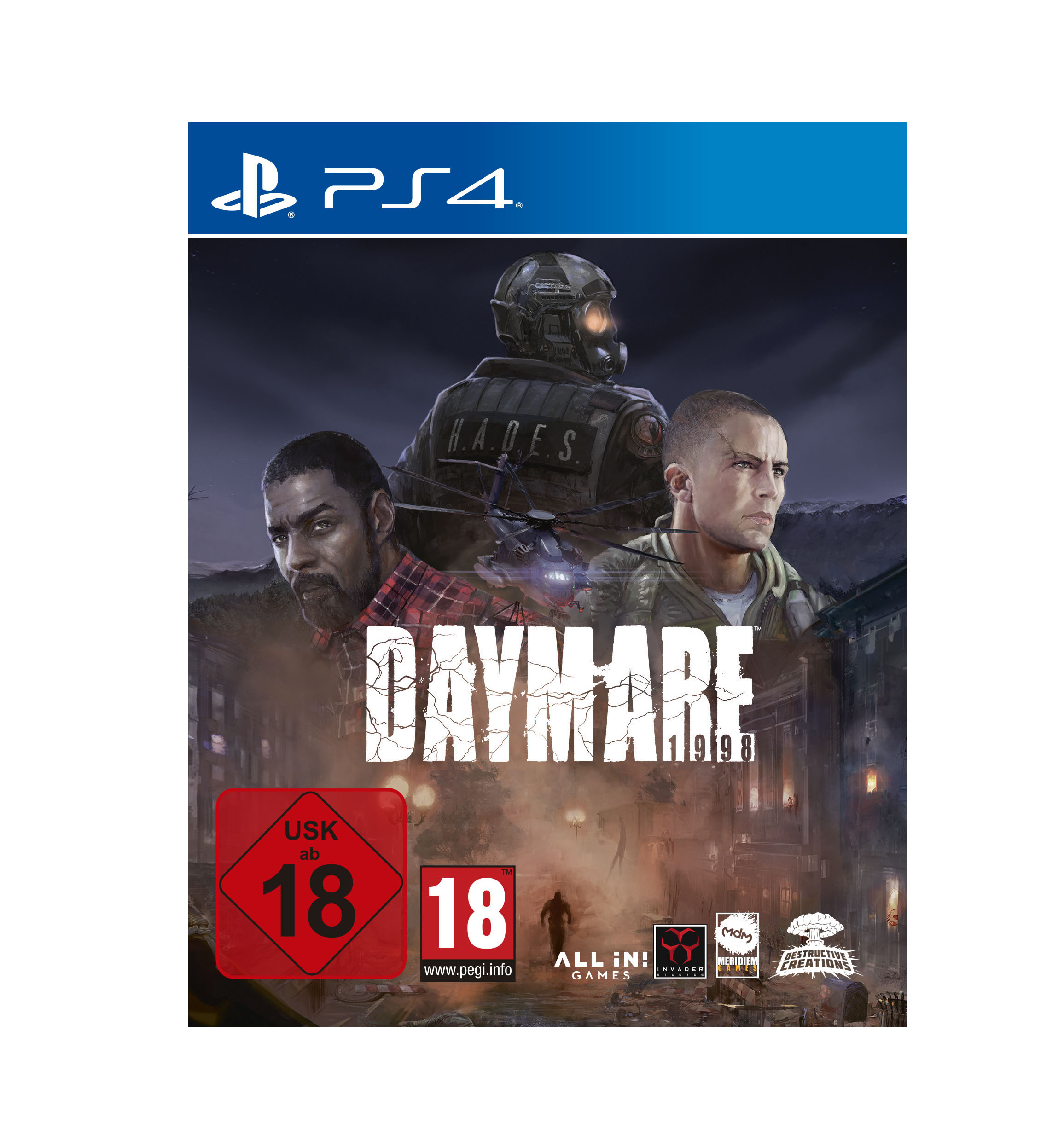 PS4 DAYMARE 1998 (BLACK EDITION) | [PlayStation 4] PlayStation 4 Spiele ...