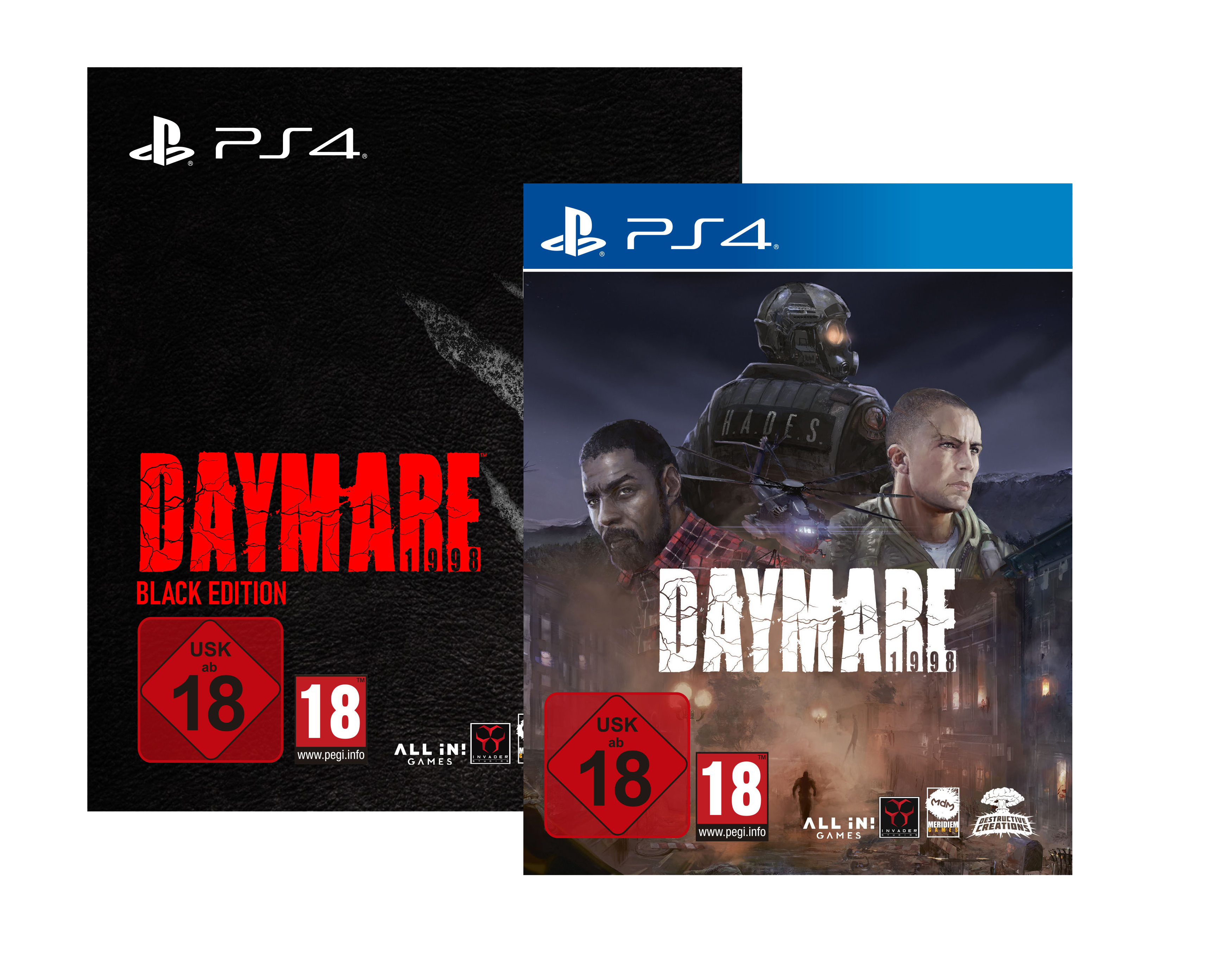 PS4 DAYMARE 1998 (BLACK EDITION) | [PlayStation 4] PlayStation 4 Spiele ...