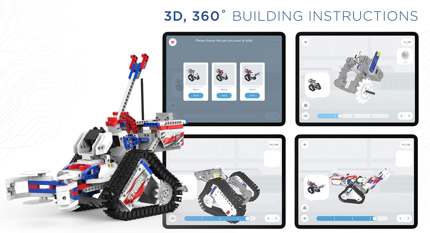 UBTECH Jimu Basketball Shooter Eğitici Robot Fiyat & Özellik | MediaMarkt