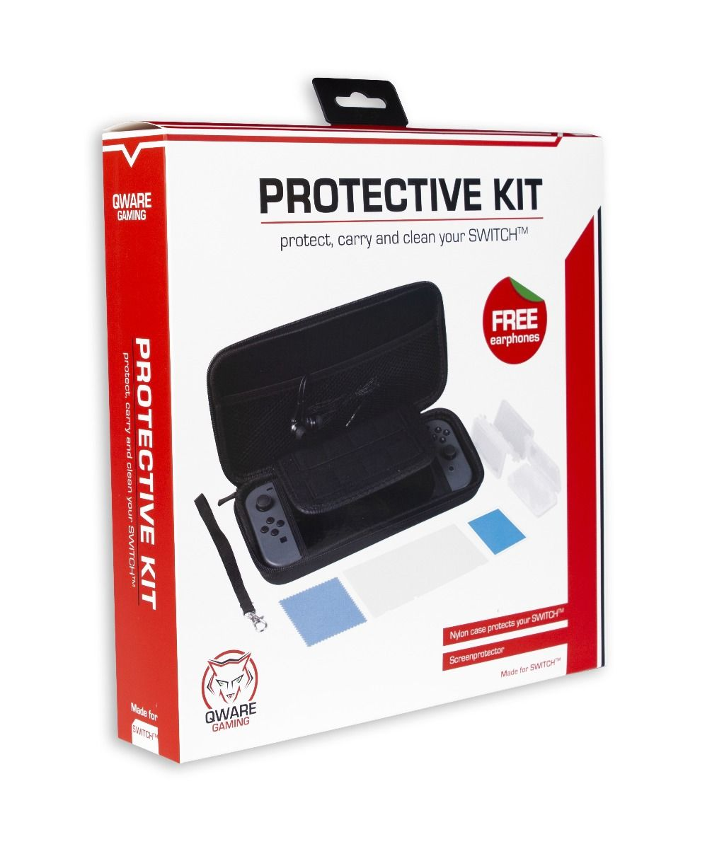 QWARE Accessoirepakket voor Nintendo Switch | MediaMarkt