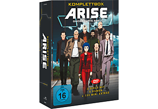 Ghost in the Shell | ARISE: Komplettbox DVD online kaufen | MediaMarkt