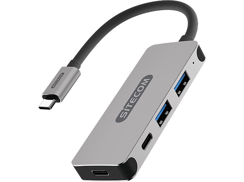SITECOM USB-C naar 2x USB-A en 2x USB-C | MediaMarkt