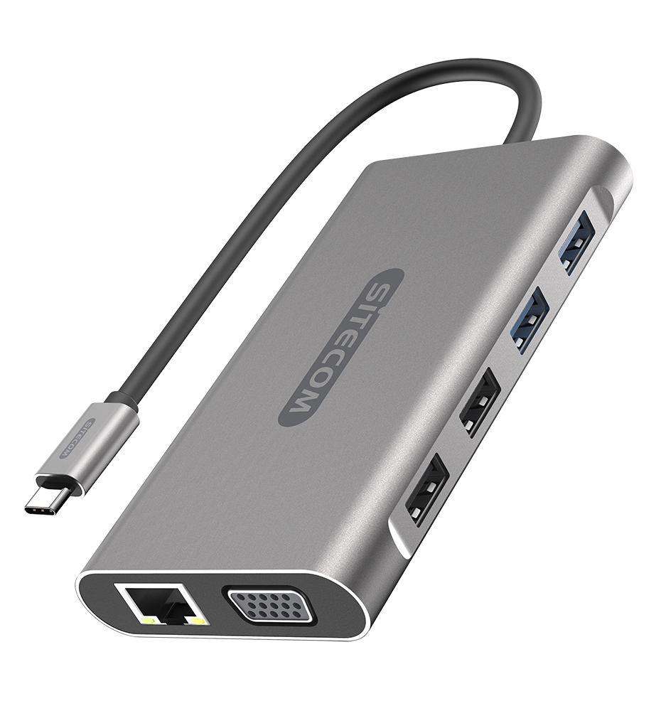 SITECOM USB-C Multiport-adapter | MediaMarkt