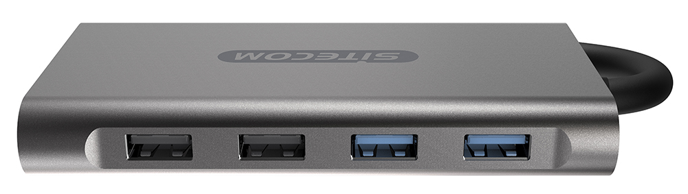SITECOM USB-C Multiport-adapter kopen? | MediaMarkt