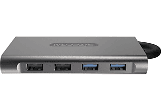 SITECOM USB-C Multiport-adapter kopen? | MediaMarkt